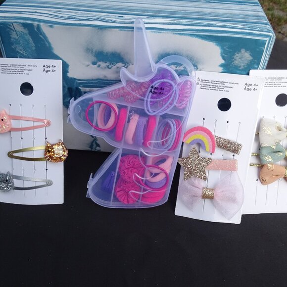 Rand Bros. | Accessories | Girls Hair Clips And Bands | Poshmark